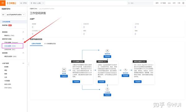 阿里云机器学习Pai-DSW服务器部署教程 - 知乎