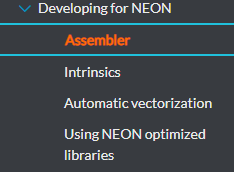 NEON推理加速 - 知乎
