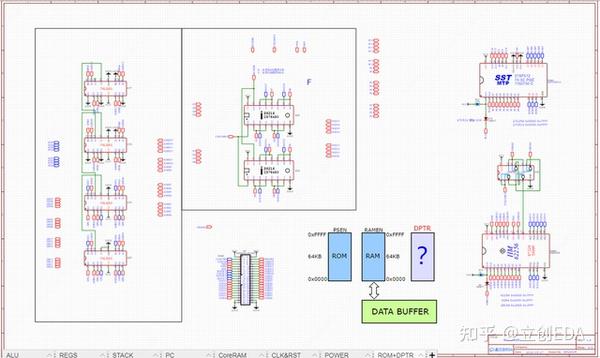 自制了一个简易的CPU，电路代码全开源 - 知乎
