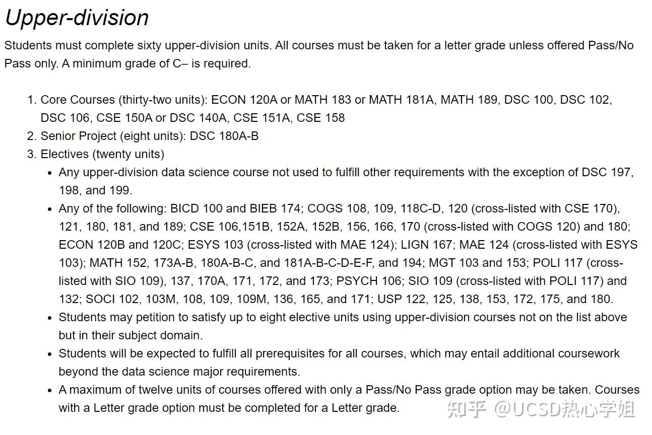 在UCSD成立仅一年就变Capped Major？这是什么神奇专业..... - 知乎