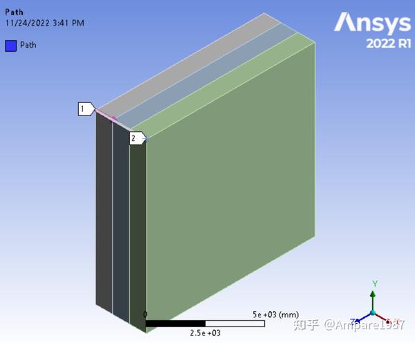 使用ANSYS Workbench进行复合墙体导热分析 - 知乎