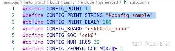 Zephyr配置系统(Kconfig)保姆级上手教程 - 知乎