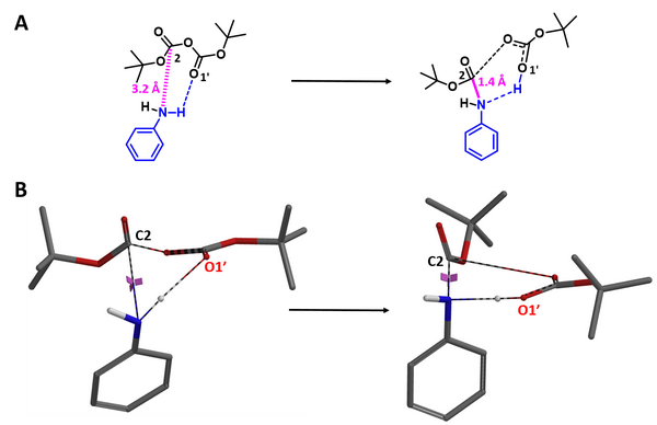 QM视角下甲醇中芳胺快速Boc保护的机理探究 - 知乎