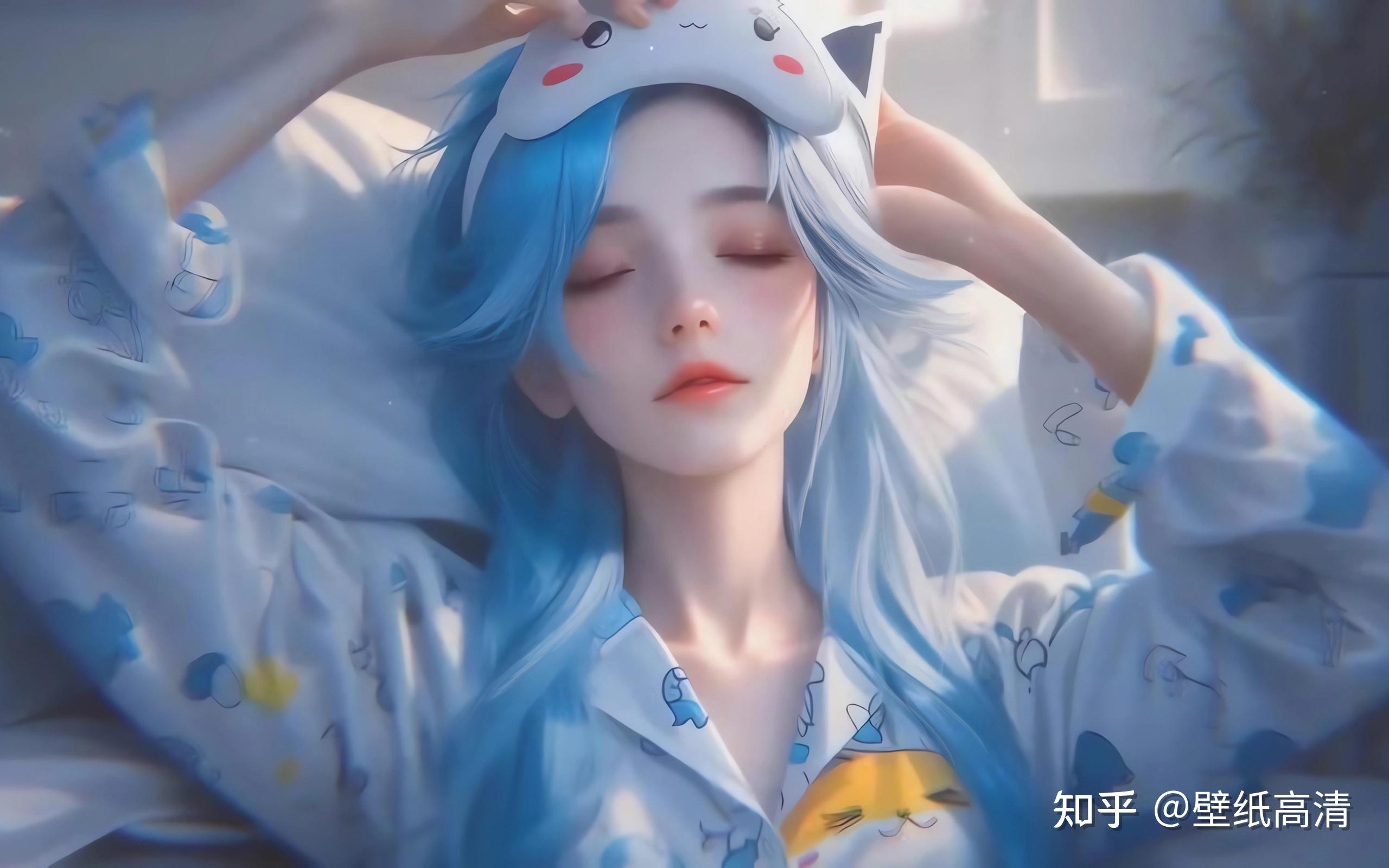 金克丝高清壁纸4k全屏wallpaper大全 知乎