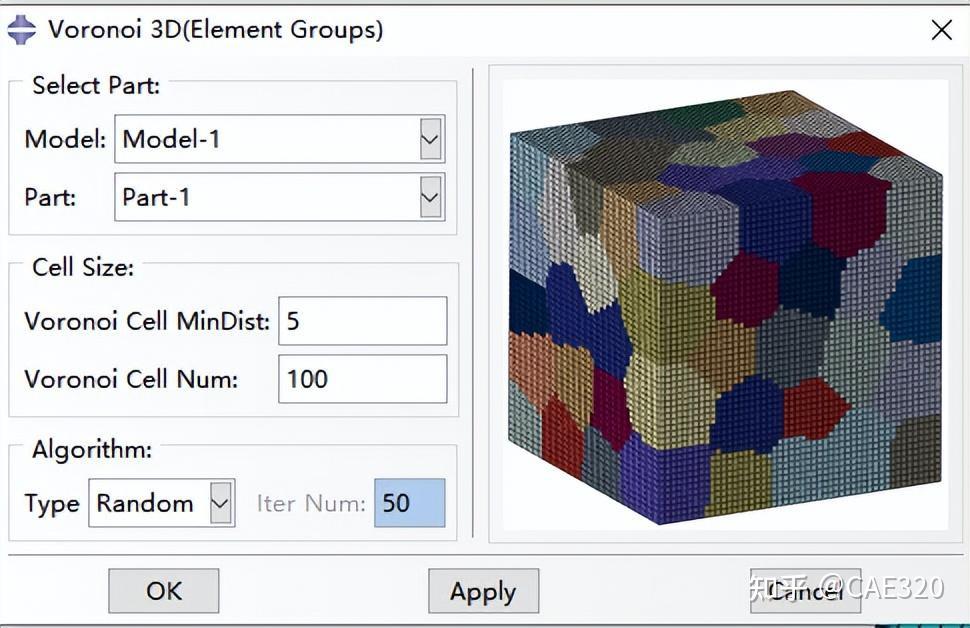 Abaqus 泰森插件-voronoi 3D - 知乎