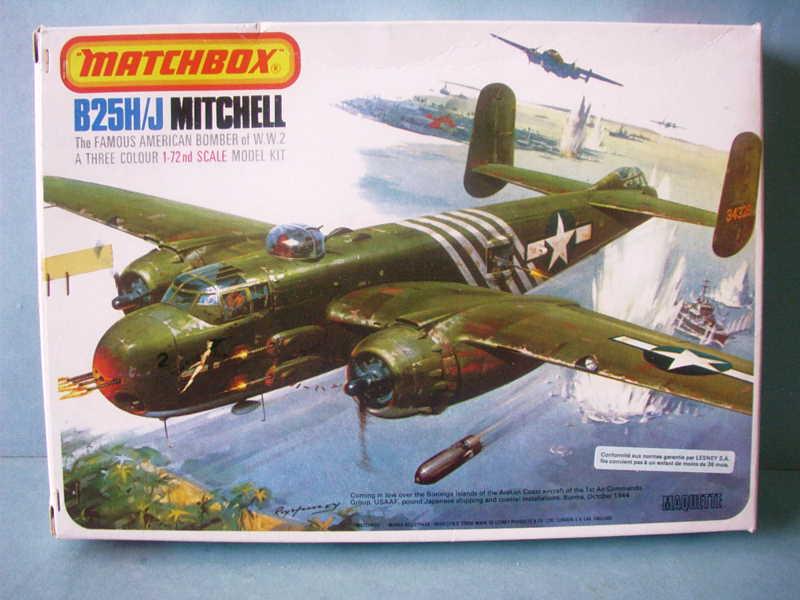 Matchbox系列：B-25H/J 美式暴力美学 - 知乎