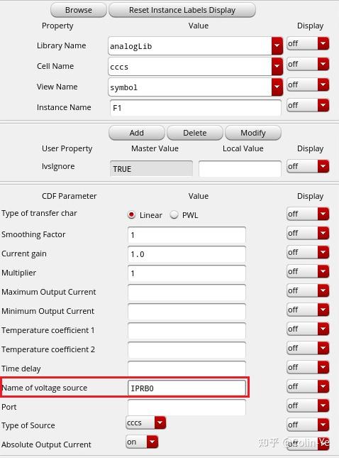 IC618 virtuoso cccs的使用方法 - 知乎