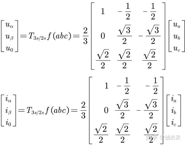 永磁同步电机的数学模型 - 知乎