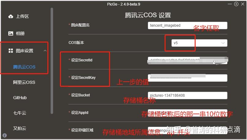 使用 PicGo+COS 搭建图床服务 - 知乎