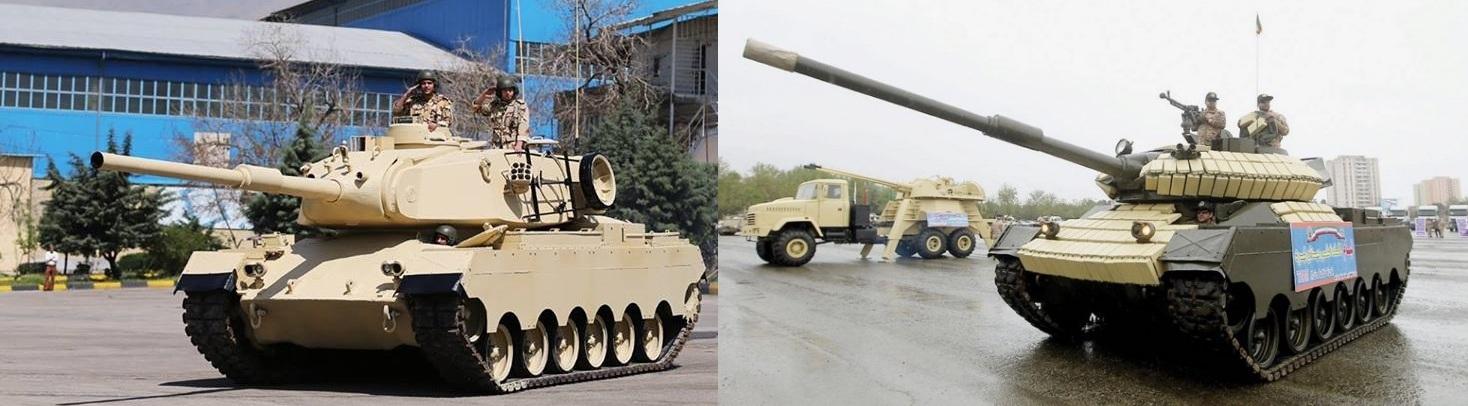 重生的波斯铁骑（一）——生于魔改的主战坦克 - 知乎