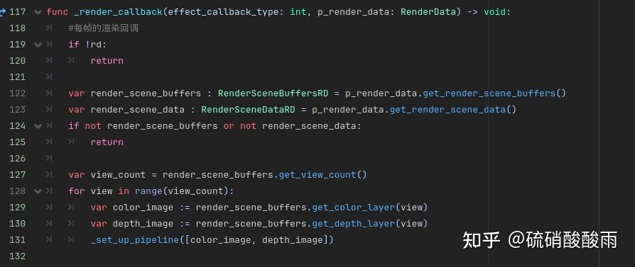 【Godot】使用GDScript直接生成Mesh Draw Command绘制几何体 - 知乎