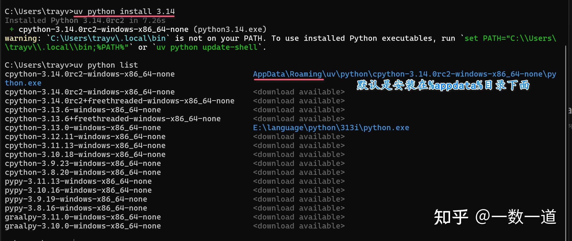 Python虚拟环境与包管理工具(uv、Conda) - 知乎