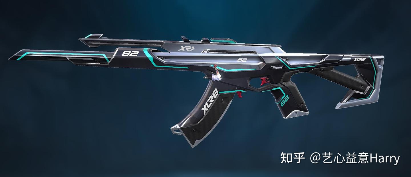 无畏契约 valorant 皮肤简评 之 AK 篇（1） - 知乎