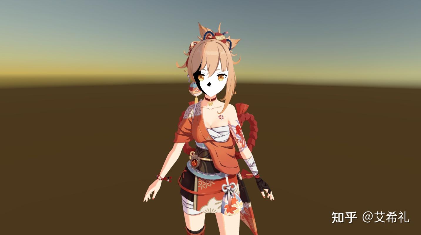 派蒙也能看懂的仿原神卡渲教程~ - 知乎