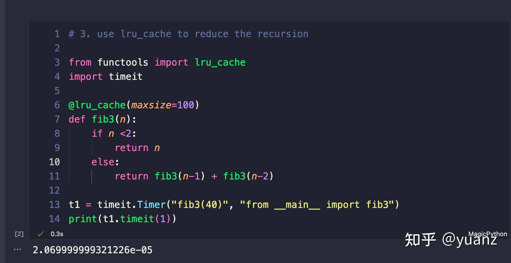 lru_cache装饰器不能随便乱用 - 知乎