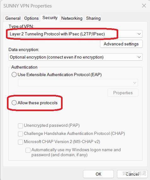 Windows 11配置L2TP VPN客户端 - 知乎