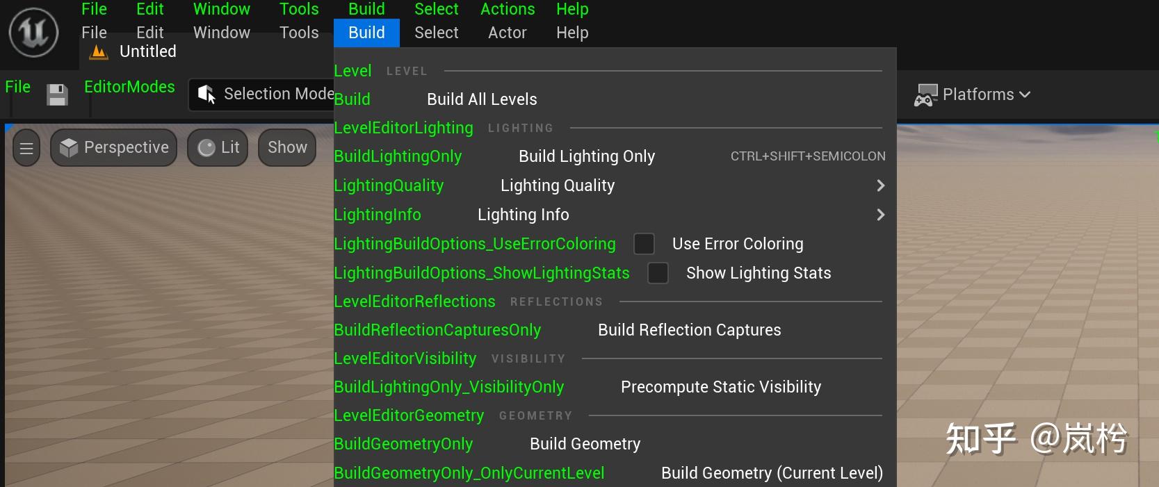 使用Python进行Unreal原生菜单扩展 - 知乎