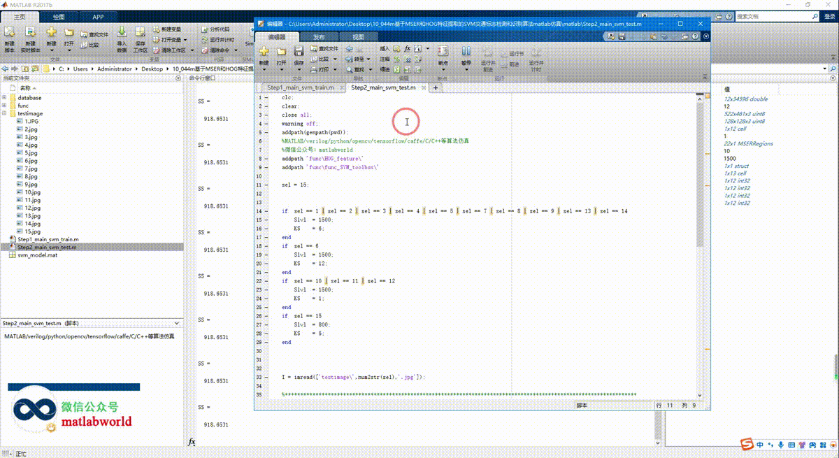基于MSER和HOG特征提取的SVM交通标志检测和识别算法matlab仿真 - 知乎
