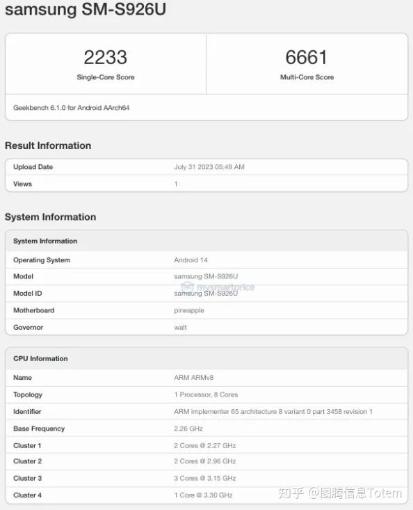 骁龙 8 Gen 5 for Galaxy将采用三星2nm工艺，三星S25系列首发搭载 - 知乎