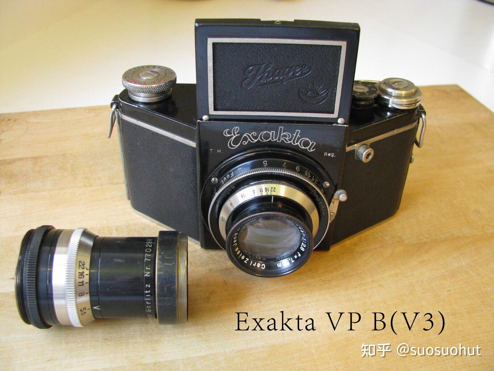 Ihagee Exakta--上 - 知乎