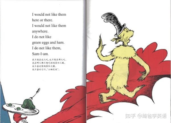 英语启蒙：绘本精读+手工游戏~Green Eggs and Ham - 知乎