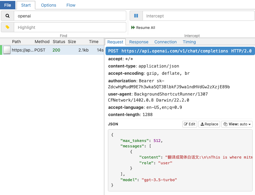 推荐使用mitmproxy，研究GPT Prompt必备利器 - 知乎