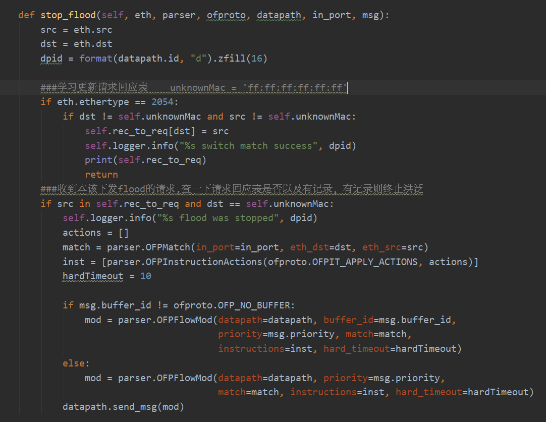 基于 RYU 的 SDN 网络编程 - 知乎