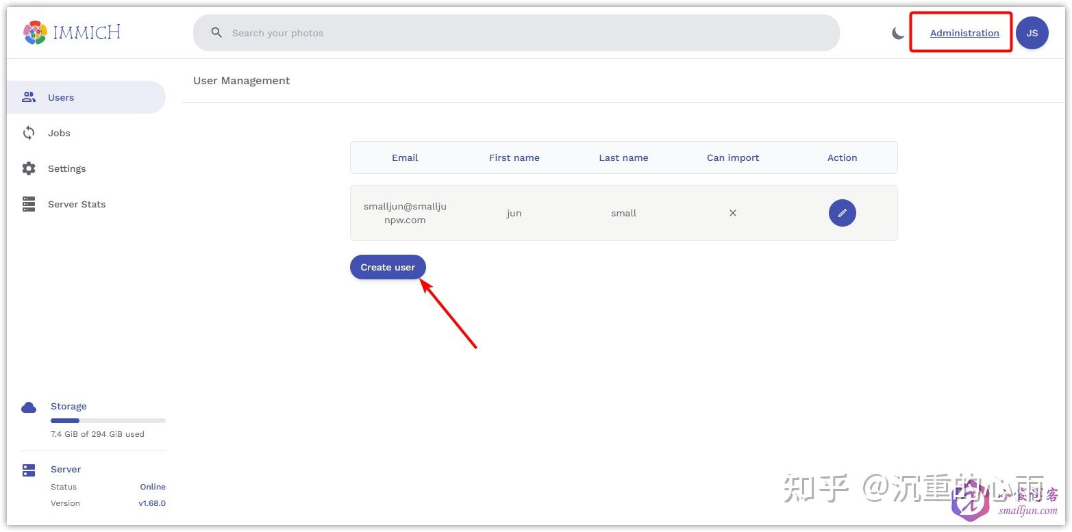【实用的开源项目】使用服务器部署Immich，高颜值高性能的自托管照片和视频备份方案 - 知乎