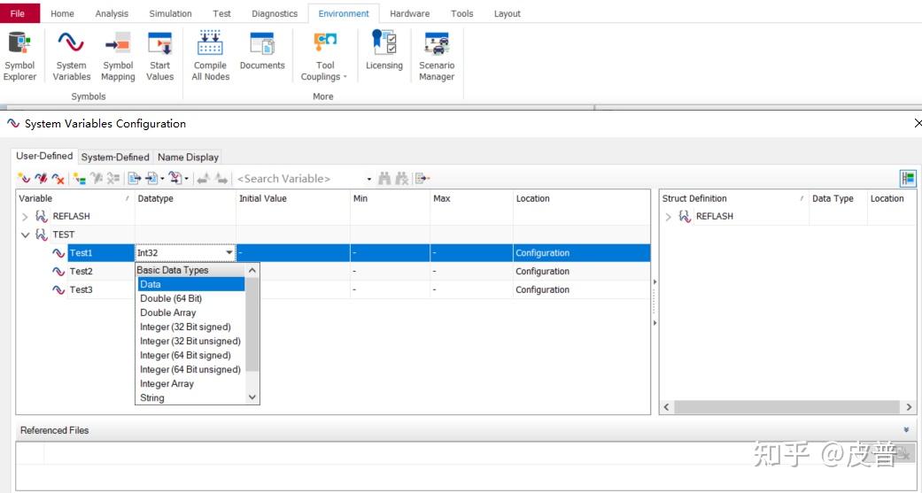 CAPL---变量类型 - 知乎