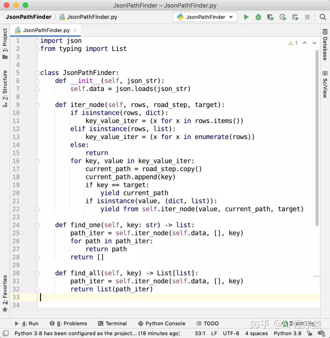 怎么用Python快速从深层嵌套JSON中找到特定的Key？ - 知乎