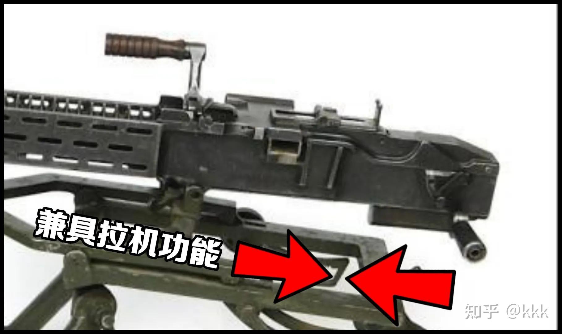 捷克斯洛伐克轻武器发展史-「机枪篇」 - 知乎