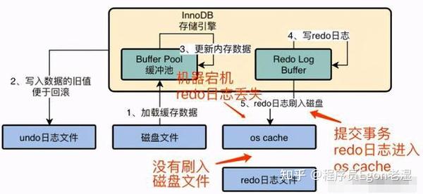 第十一篇：MySQL事务中的redo与undo - 知乎