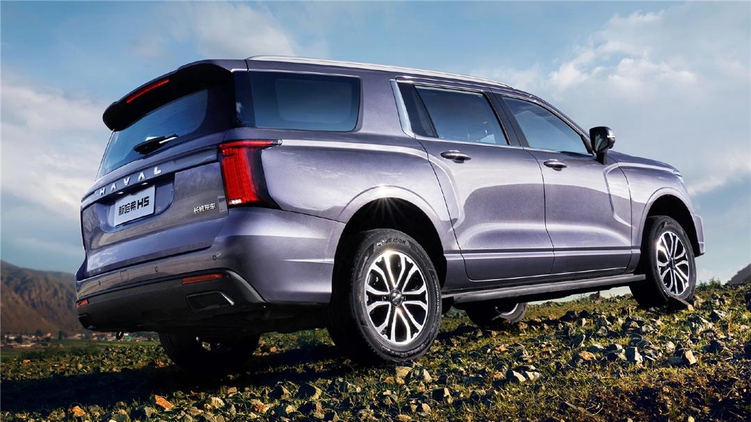 长城炮货斗加顶？哈弗全新一代H5上市，纯粹的全尺寸SUV - 知乎