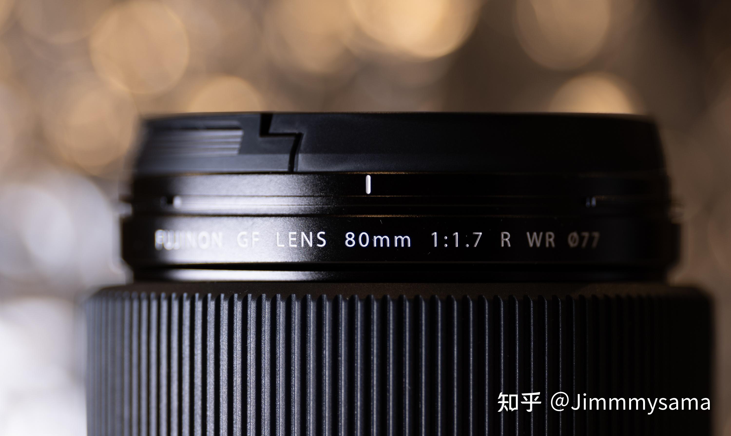 来喷一喷富士的新GF80mm F1.7镜头 - 知乎