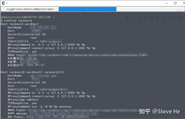 Perl实现的命令行小工具sshfind：通过主机名称关键字搜索和筛选~/.ssh/config主机配置项 - 知乎
