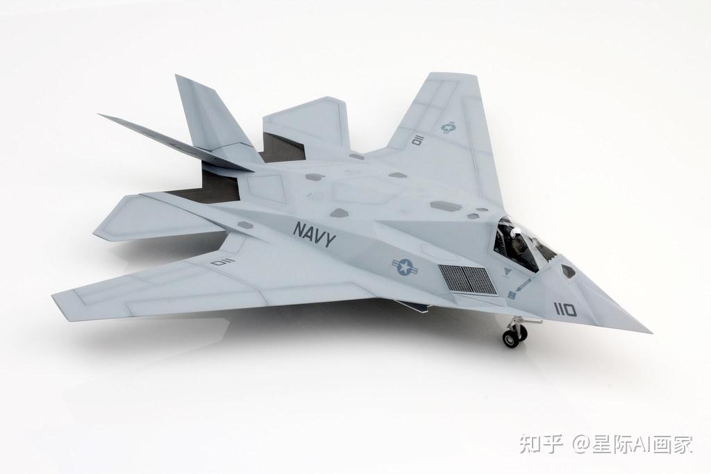 世界武器巡展——F-117“夜鹰”隐身攻击机 - 知乎