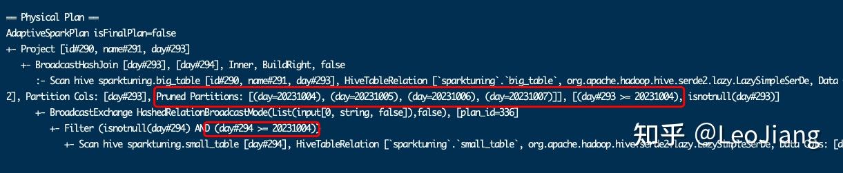 Spark3.X - DPP的日常记录 - 知乎