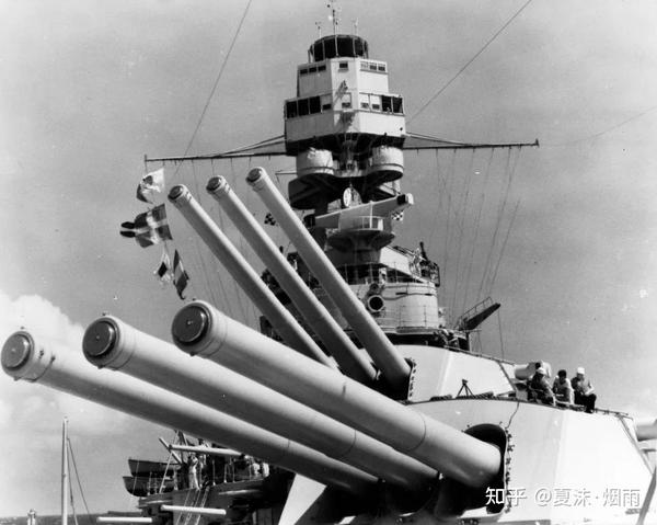 美国海军战列舰主炮发展史（三） - 知乎