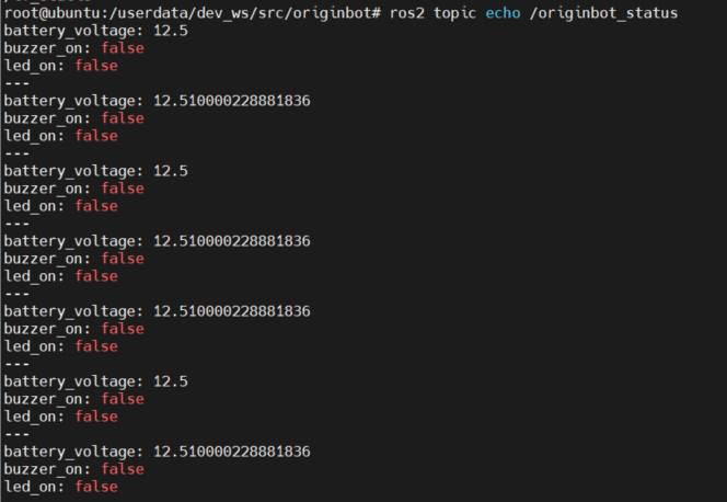 OriginBot智能机器人开源套件| 13.机器人参数动态监控 - 知乎