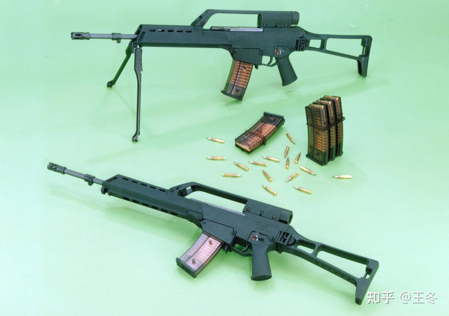 即将被德军抛弃的H&K G36突击步枪 - 知乎