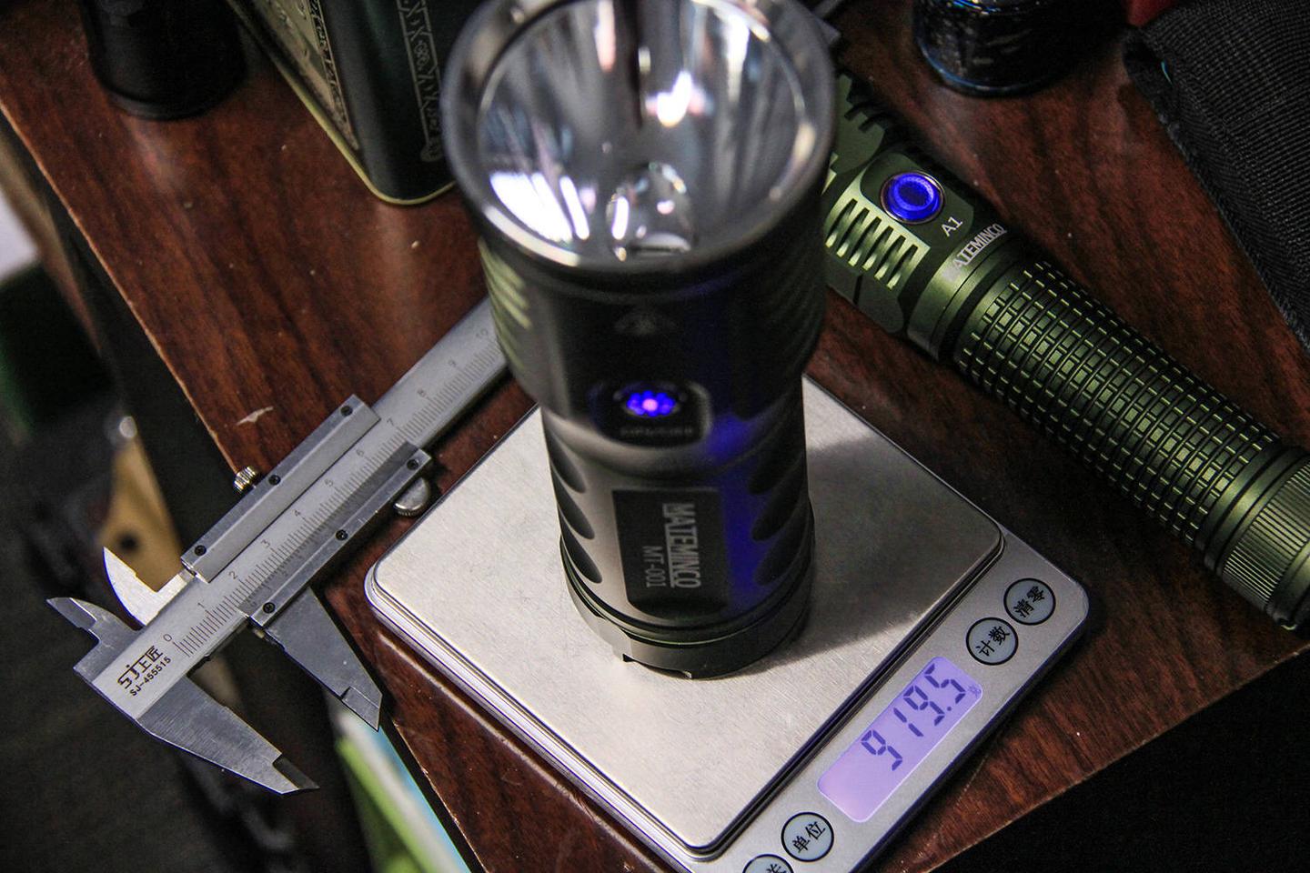 照亮3公里之外，首只46950手电光芒来袭：迈特明酷 MT001 - 知乎