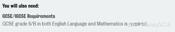 申请KCL这些火爆专业，GCSE/IGCSE达不到这个成绩，offer没戏！ - 知乎