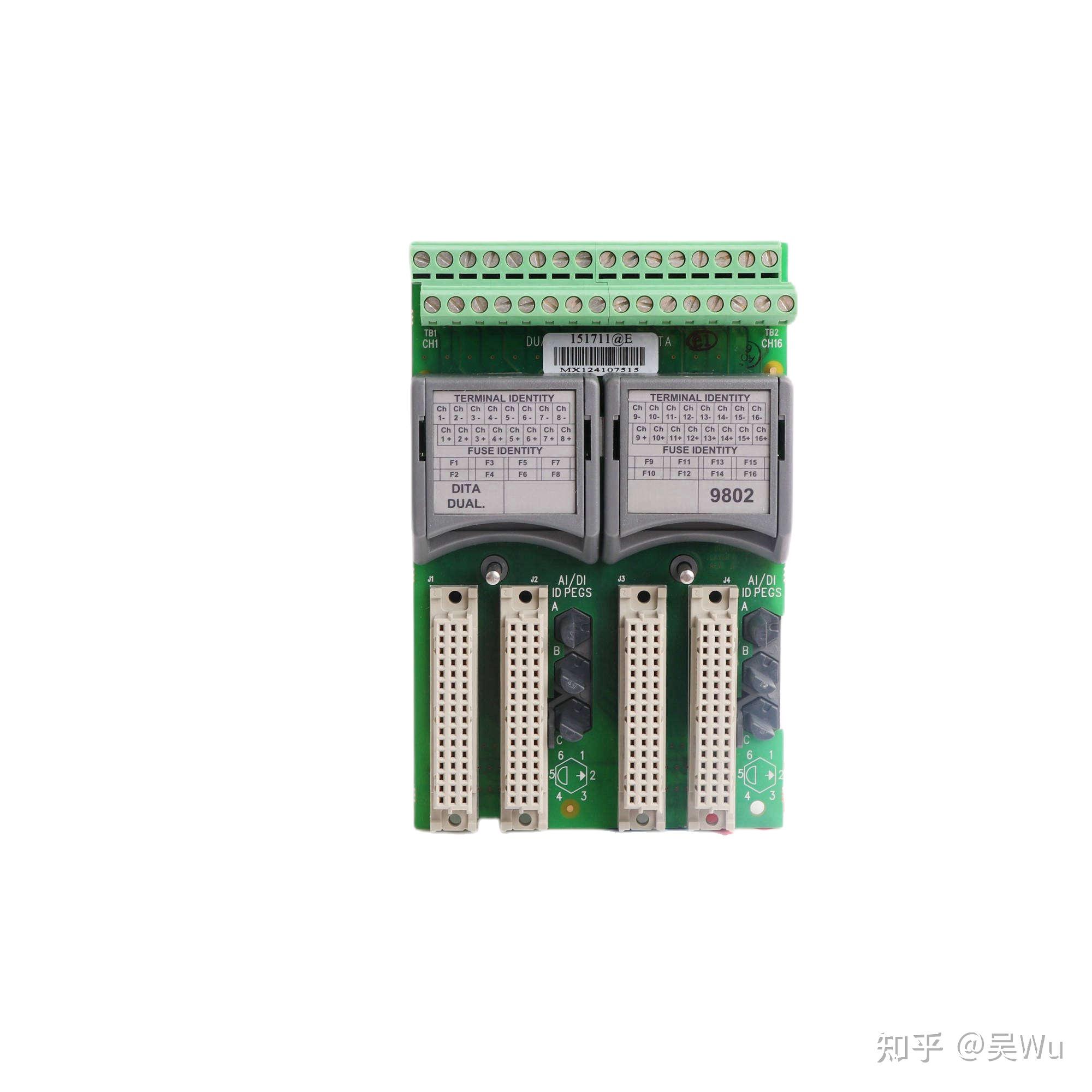 DCS分散型控制系统MVI71-MNET模块 - 知乎