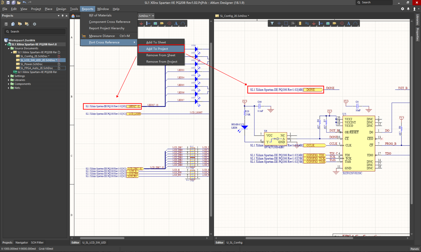 【Altium】AD21.6之前版本的Port端口交叉探查 - 知乎