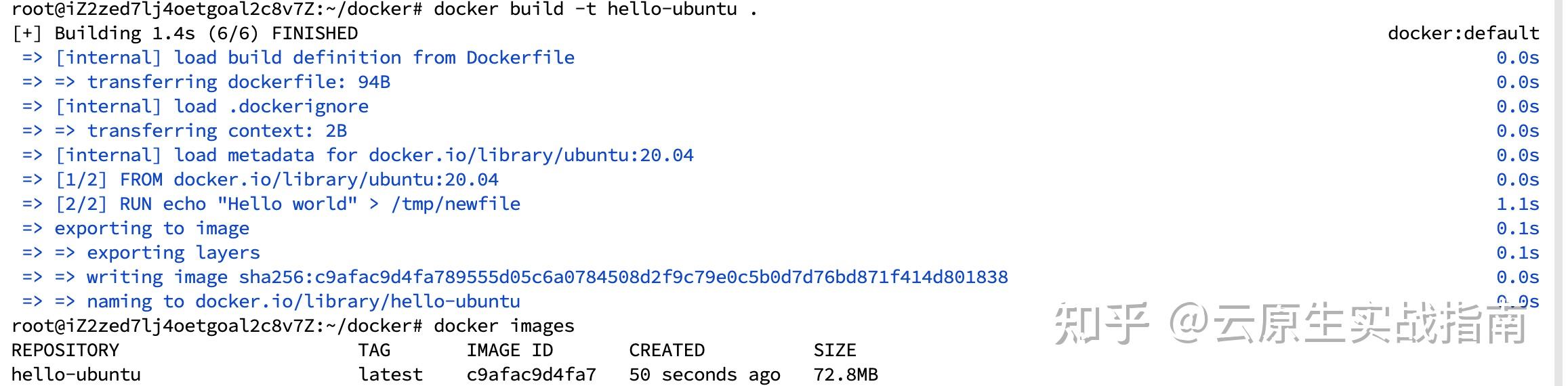 Docker实战04｜Union File System - 知乎