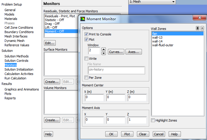 Fluent离心风扇仿真案例操作详解-3.求解计算 - 知乎