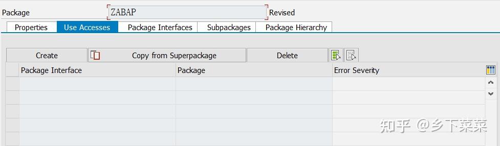 2.APBA 包编辑器(SE21/SPACKAGE) - 知乎