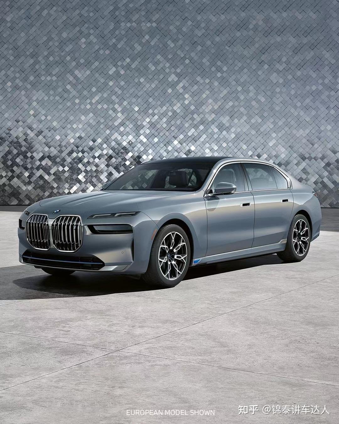 纯电动BMW i7，越细品，越爱了 - 知乎