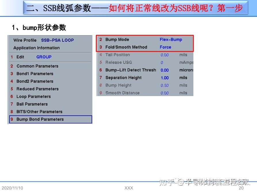 与BUMP有关参数（KNS机型） - 知乎