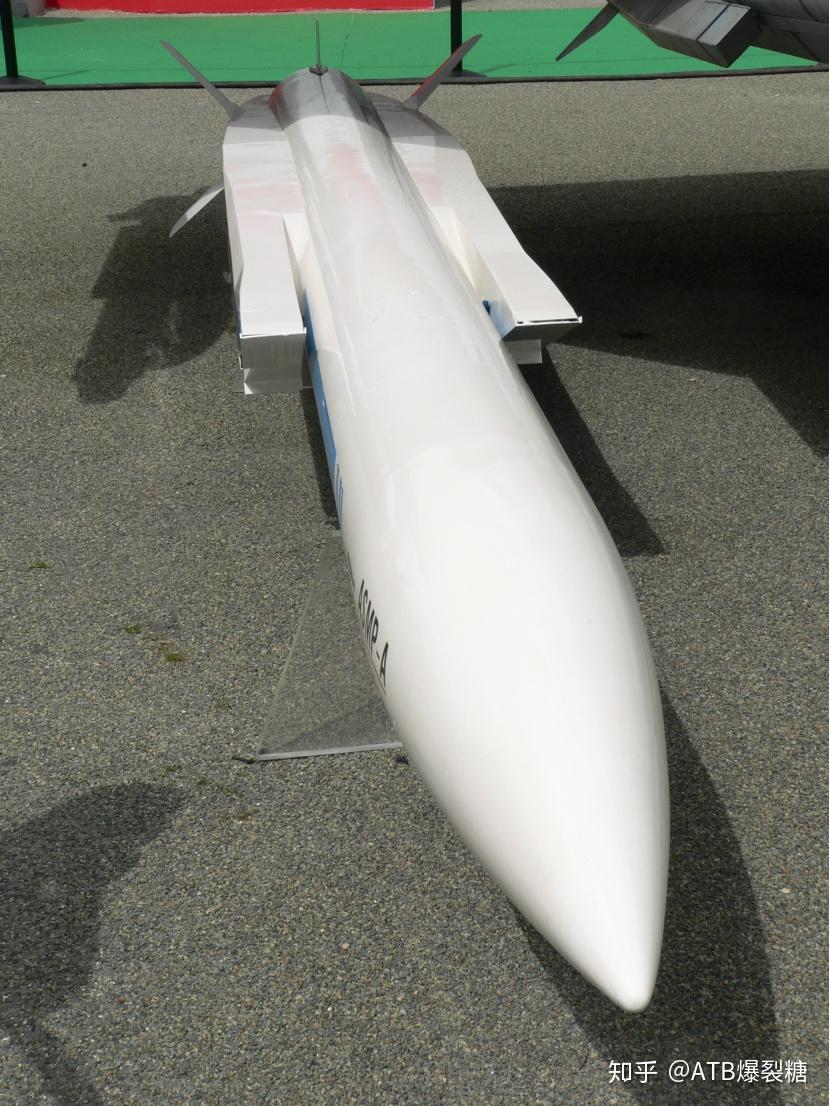 法兰西的空中核大棒—ASMP-A导弹 - 知乎